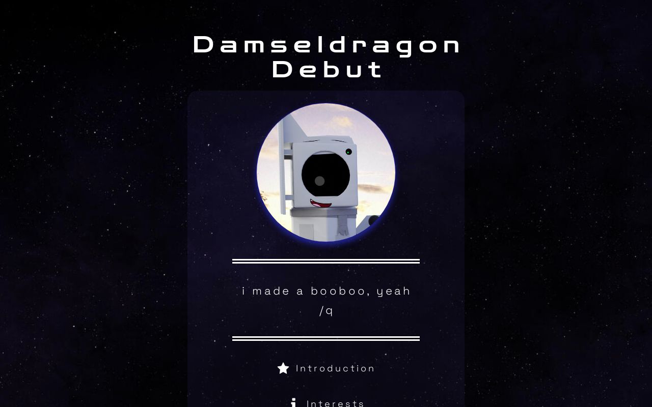 Damseldragon Debut!